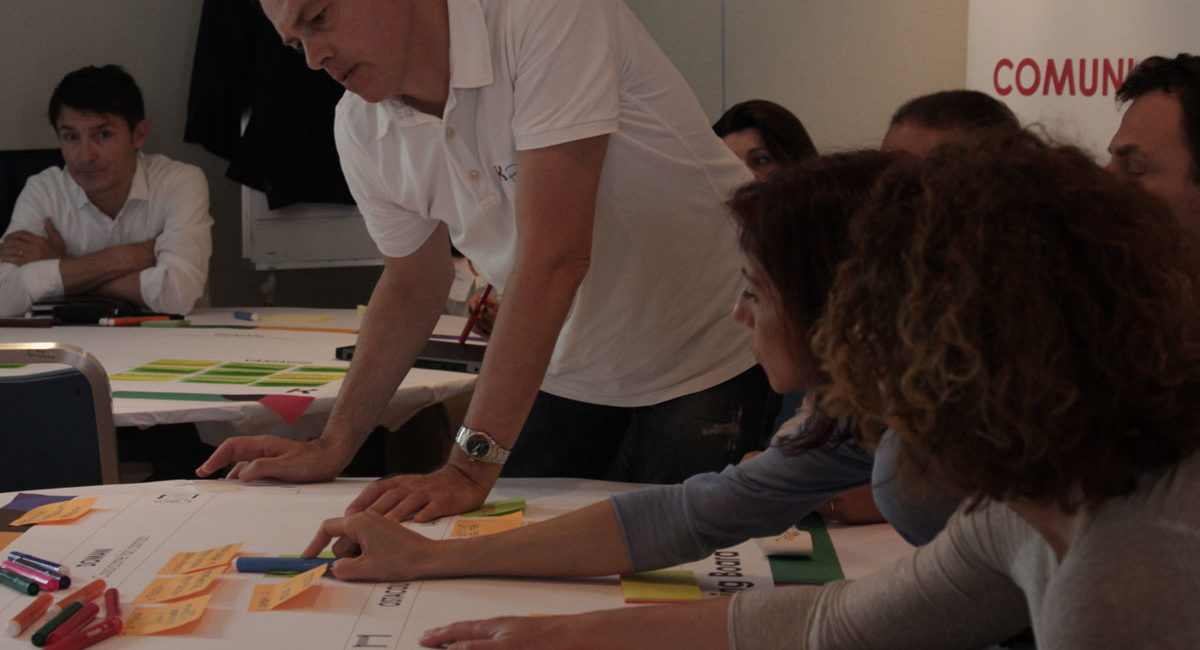 Creative Problem Solving workshop | Kokeshi coloured HR